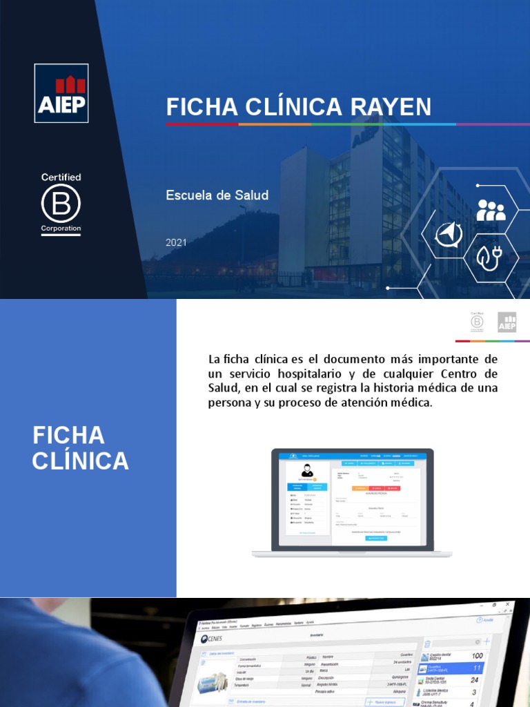 Clase 5 - Ficha Clinica Rayen | PDF