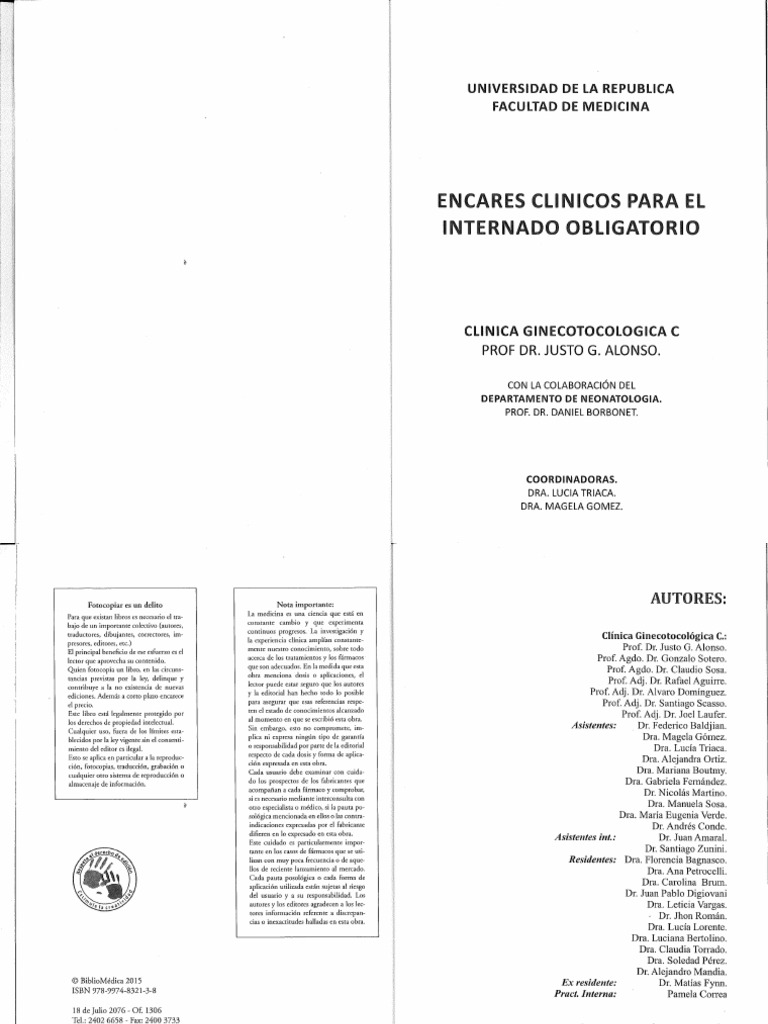 Encares Clinicos | PDF