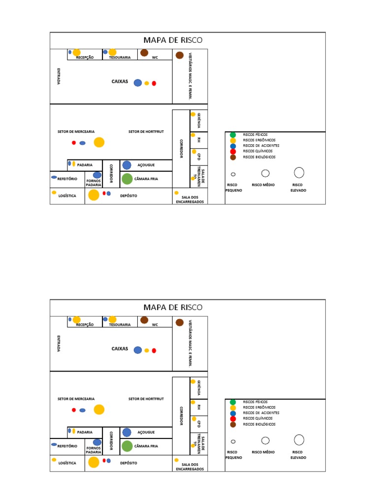 Mapa de Riscos 3 | PDF