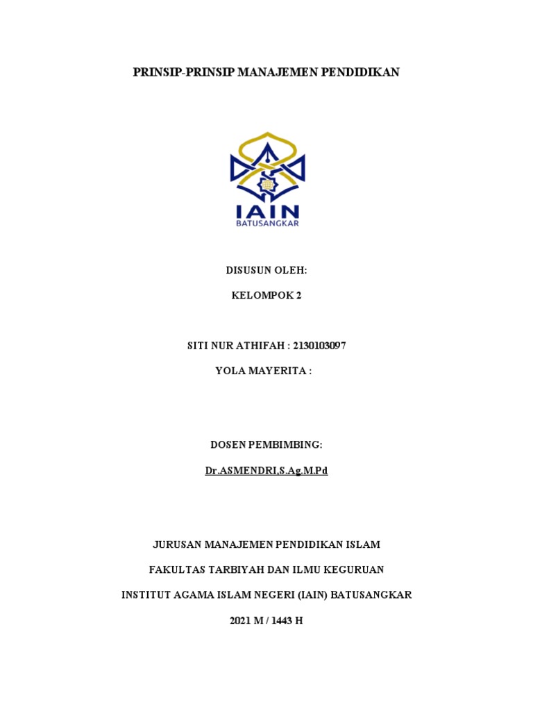 Artikel Kelompok 2 PMP | PDF