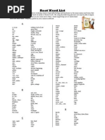AP Bio Root Word List | PDF