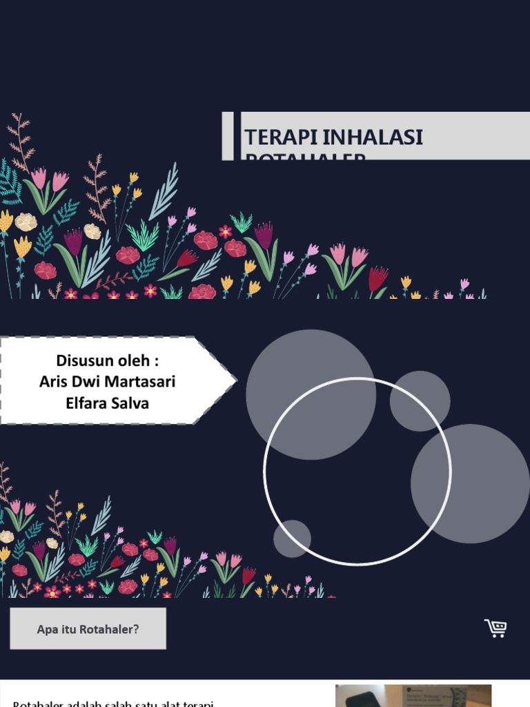 Terapi Inhalasi Rotahaler | PDF | Pengembangan Diri | Kesehatan Holistik