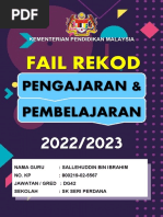 Template Maklumat Peribadi Guru 2021 | PDF