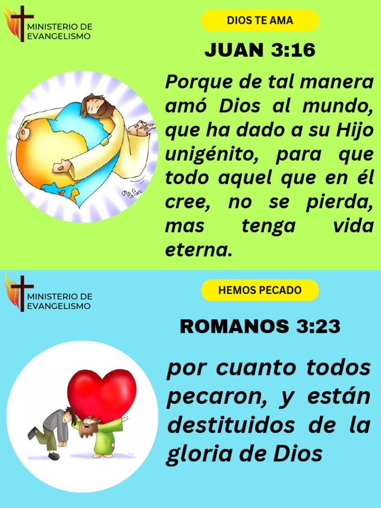 Cartillas Evangelismo | PDF