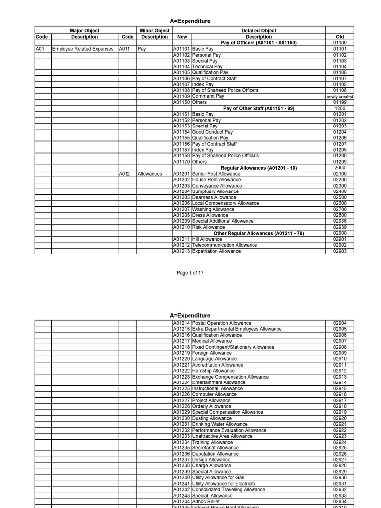 Accounts Head | PDF | Pension | Expense