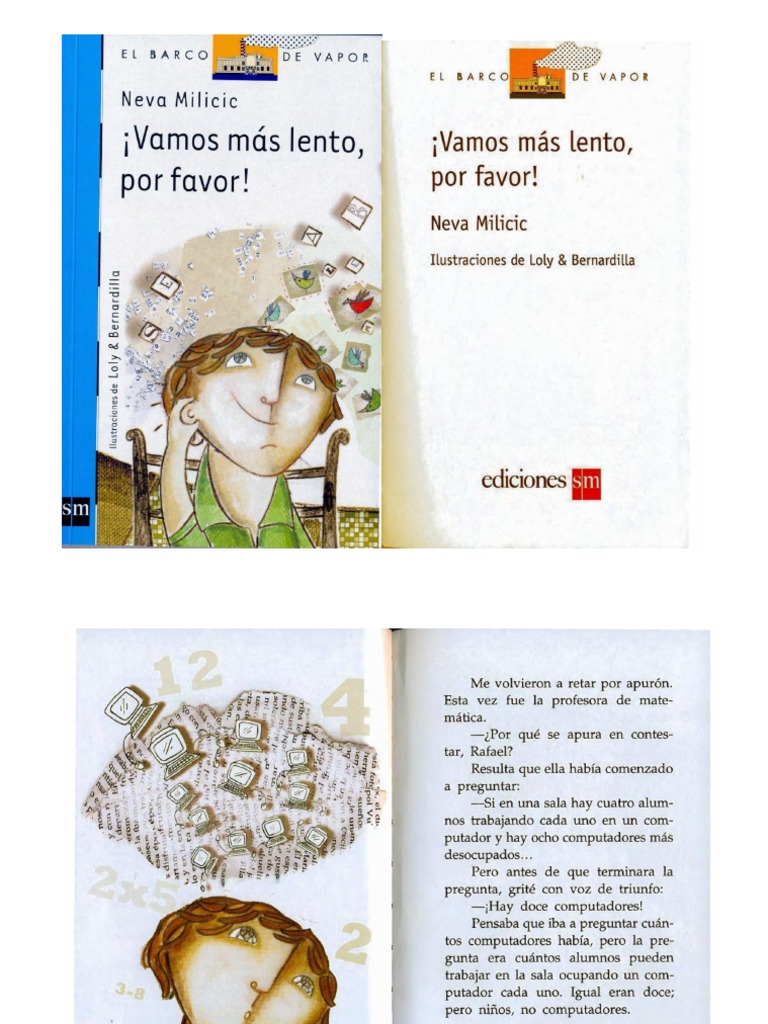 Libro ¡Vamos Mas Lento Porfavor! | PDF