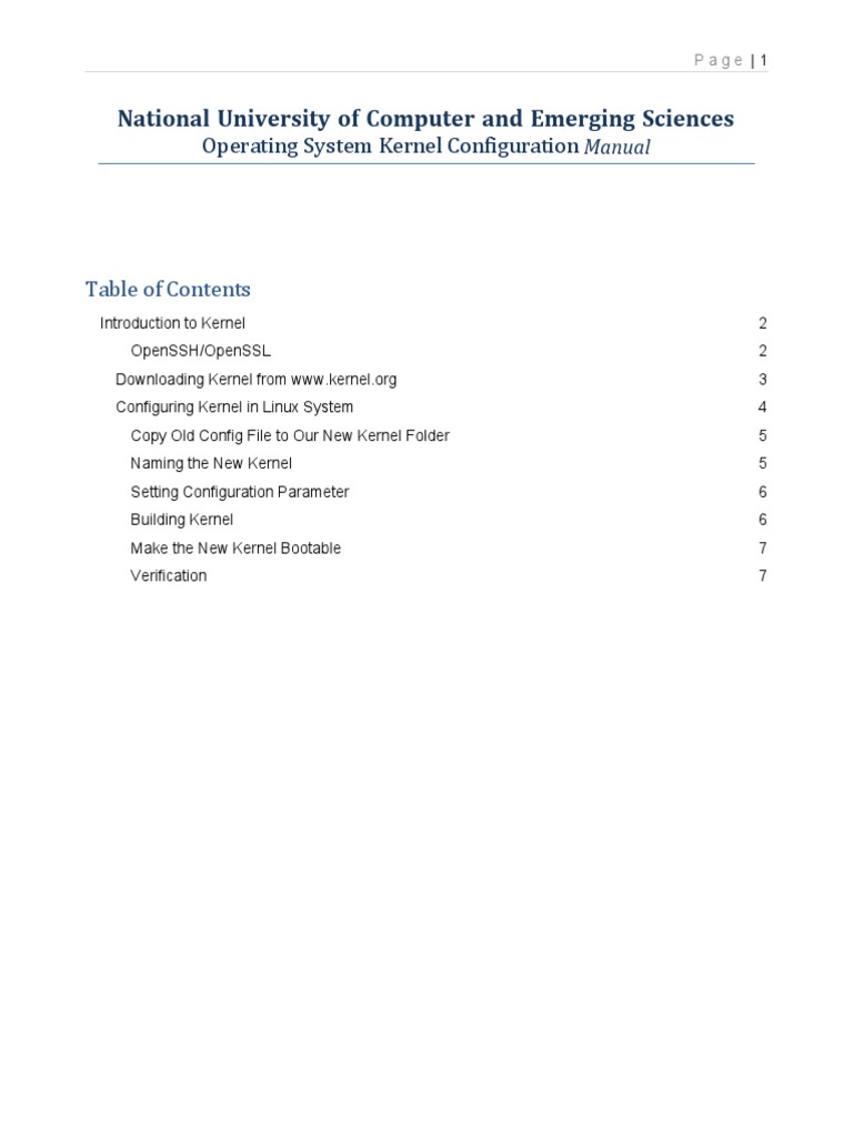 Kernel Lab Manual | Download Free PDF | Computer File | Source Code