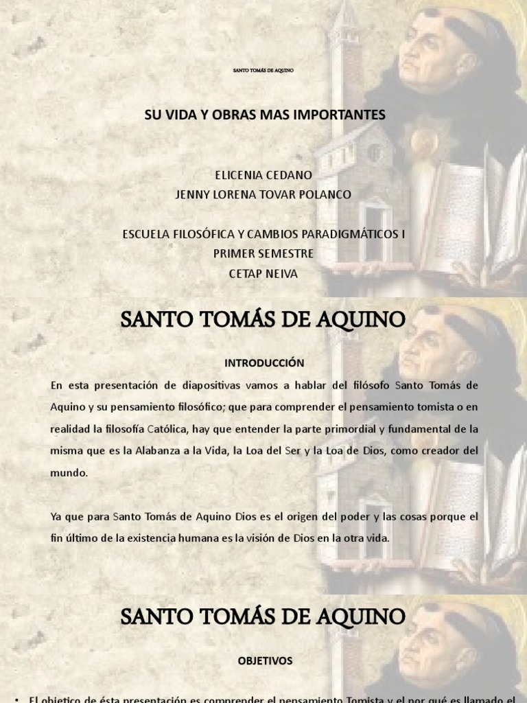 Santo Tomás de Aquino | PDF | Tomás de Aquino | Gobierno