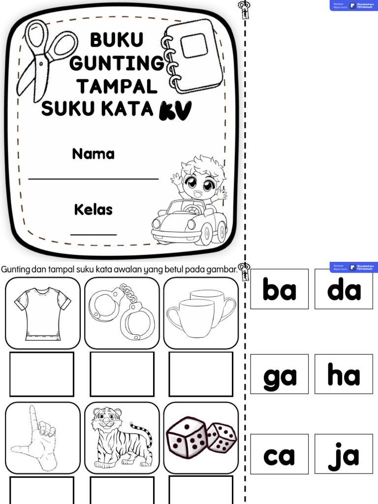 Latihan Gunting dan Tampal Kata | PDF | Bisnis