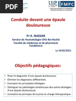 Signe de l'épaulette en traumatologie | PDF | Épaule | Appareil locomoteur
