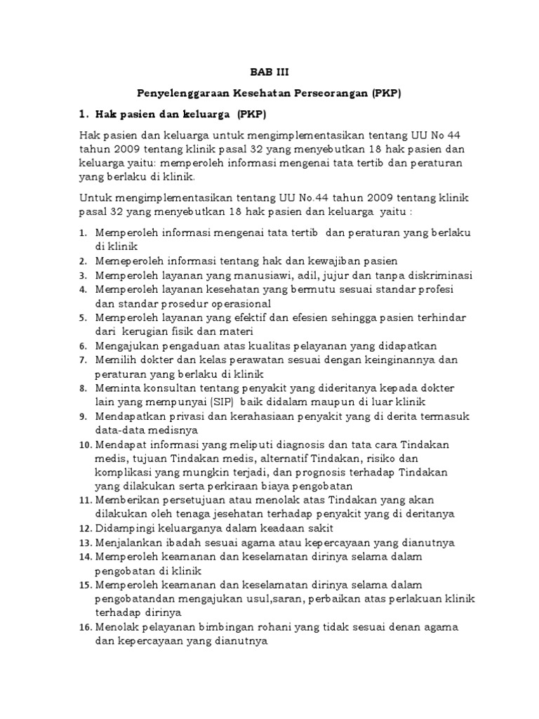 Bab 3 PKP | PDF
