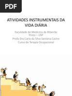 Escala Das Atividades Da Vida Diária - Avd | PDF | Roupas | Dinheiro