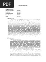 Polarisasi Politik | PDF