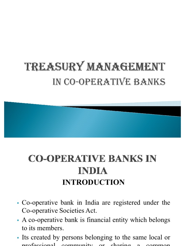 Treasury Management Ppt