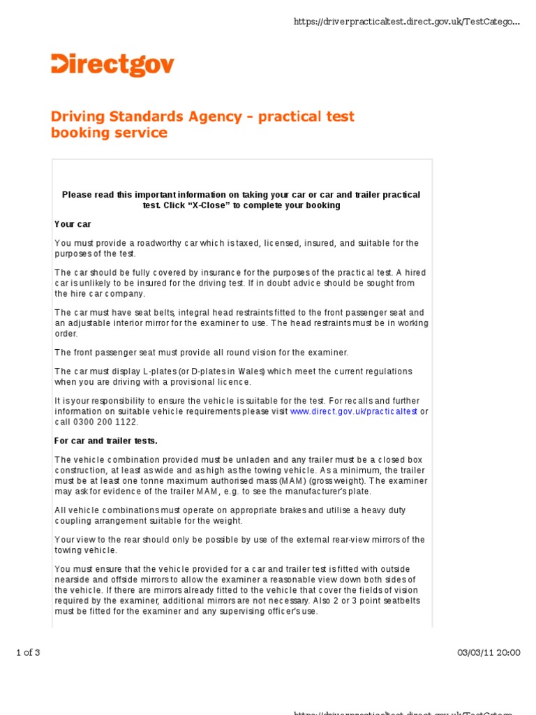 Car Test | PDF | Test (Assessment) | Automobiles