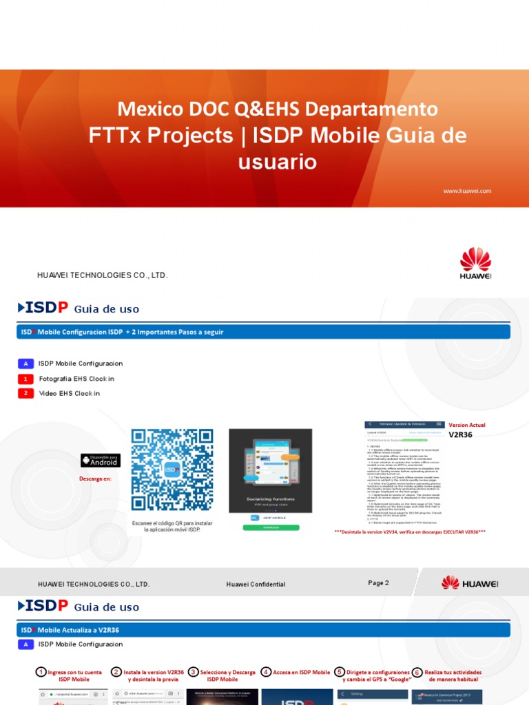 FTTX Projects ISDP Mobile Usage Guide 20190820 | PDF | Software ...