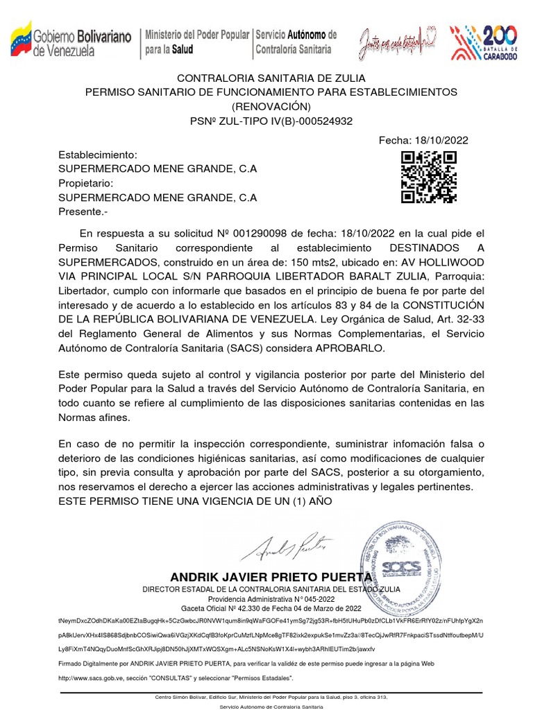 Andrik Javier Prieto Puerta | PDF | Justicia | Crimen y violencia