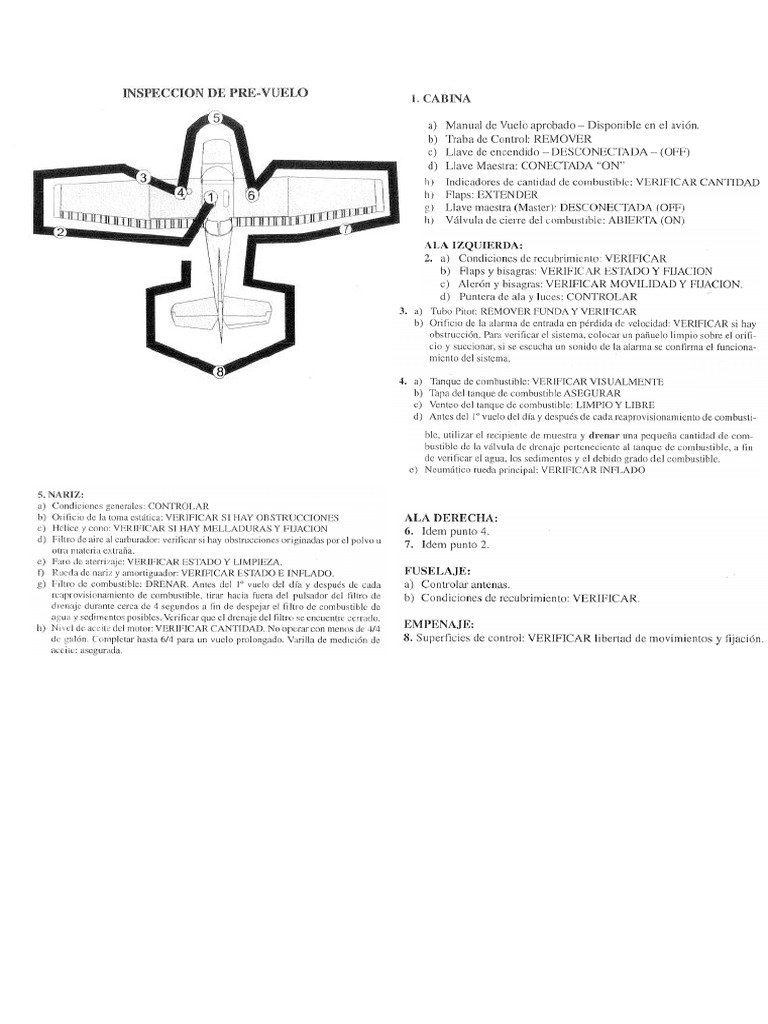 Prevuelo C150 Pdf