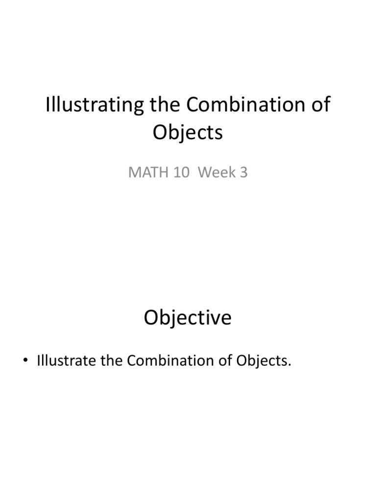 Math 10 Quarter 3 Week 3 | PDF | Discrete Mathematics | Mathematical ...