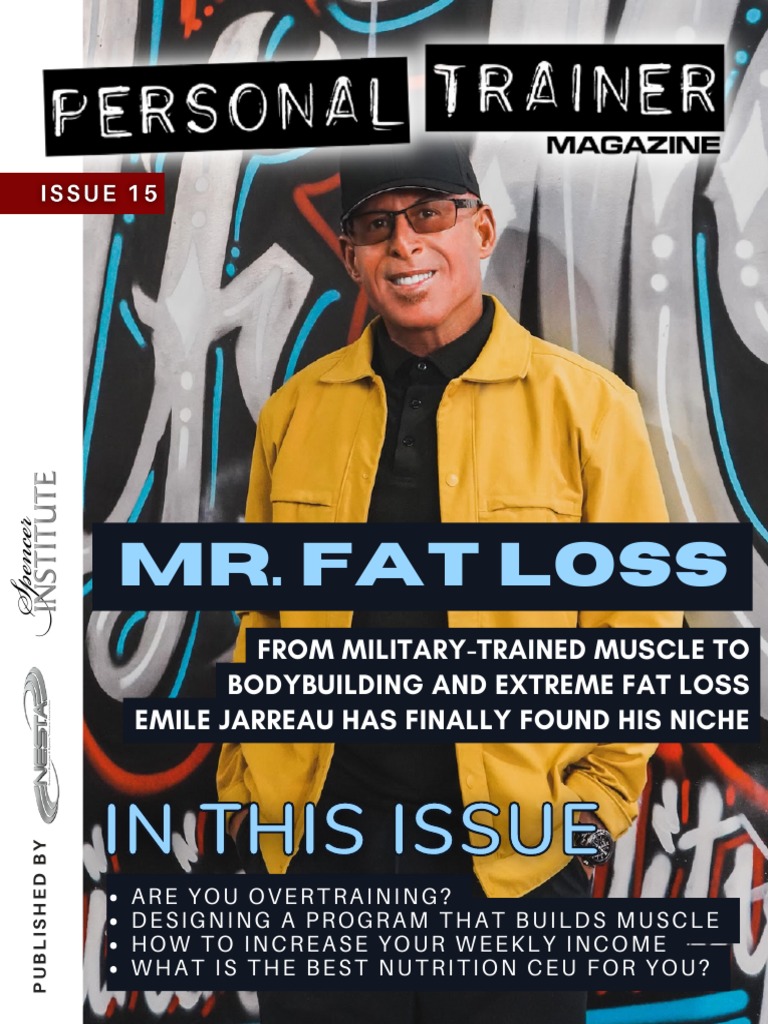 Mr. Fat Loss: in This Issue | PDF | Shoulder | Musculoskeletal System