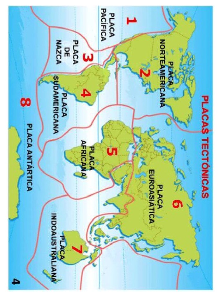 Placas Tectonicas | PDF