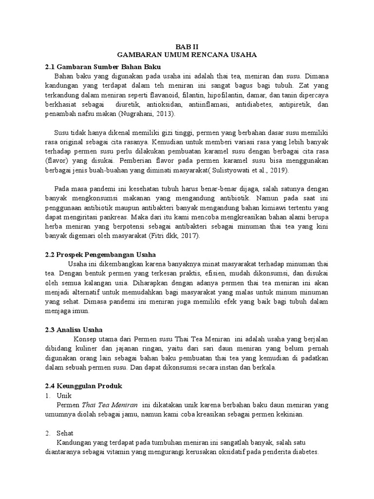 Bab 2 Proposal Pdf