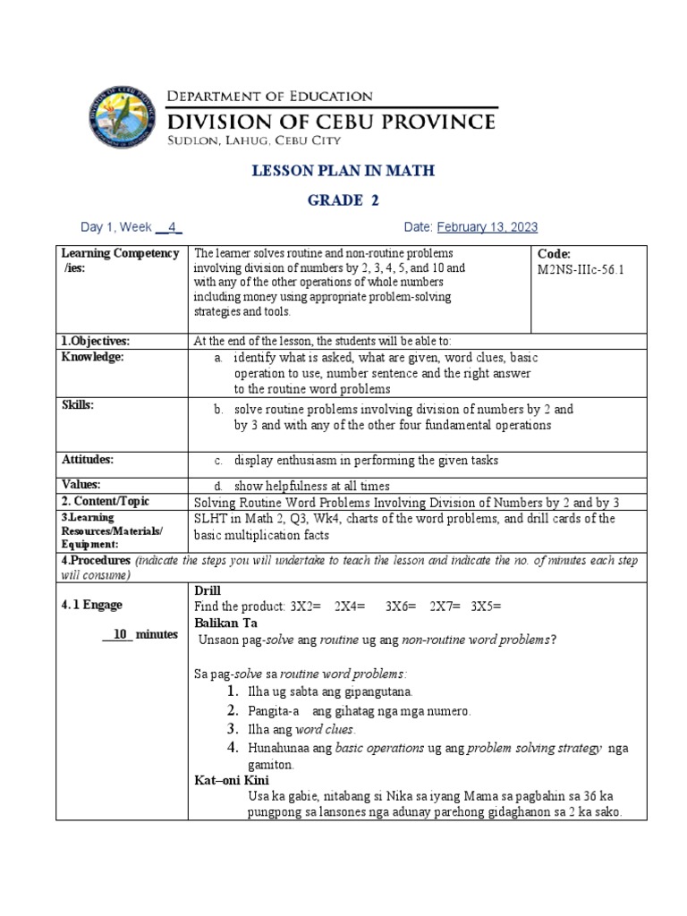 DLP Math2 Q3 Week4 Day1 Toniet Final-1 | PDF