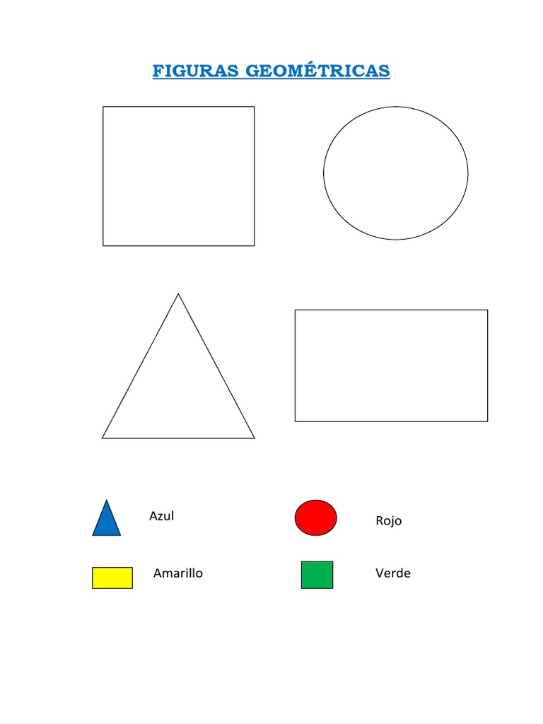 Actividades con Figuras Geométricas | PDF