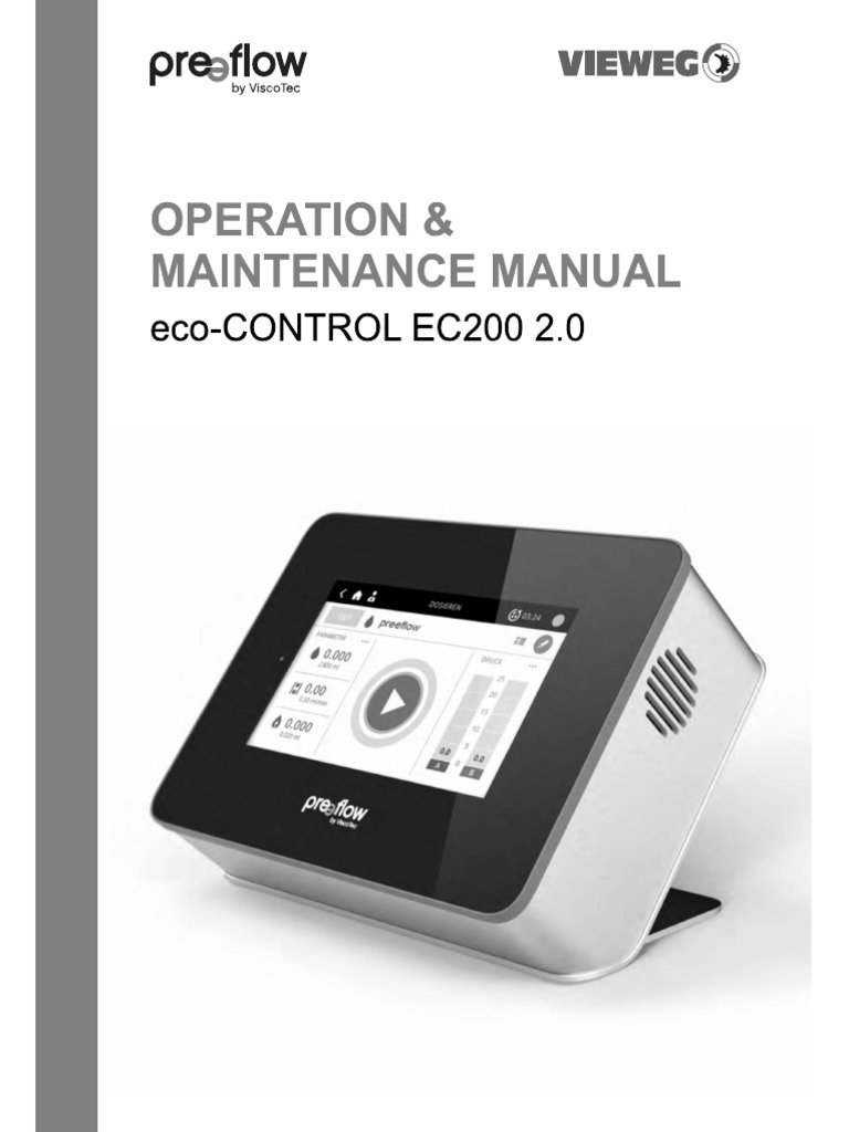 Eco-Control Preeflow | PDF