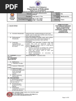 Accomplishment Report Numeracy | PDF | Mathematics | Learning