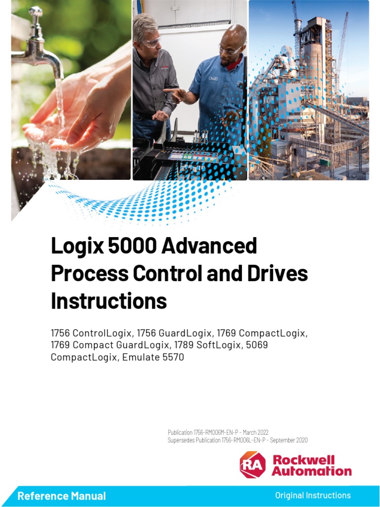 Logix 5000 Advanced Process Control and Drives Instructions: Reference ...