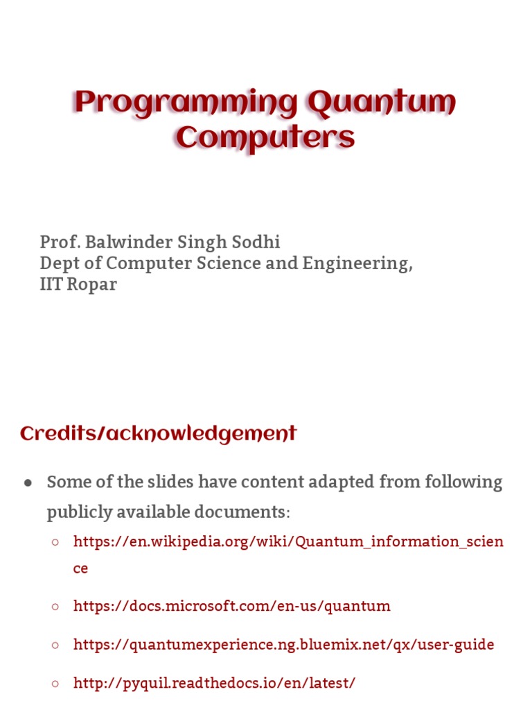 Programming Quantum Computers | PDF | Mathematics | Mathematical Physics