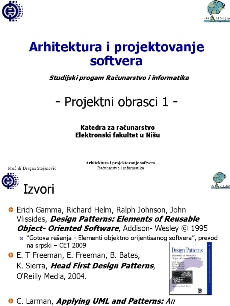 Projektni Obrasci 1 | PDF
