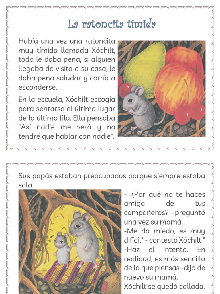 La Ratoncita Timida | PDF