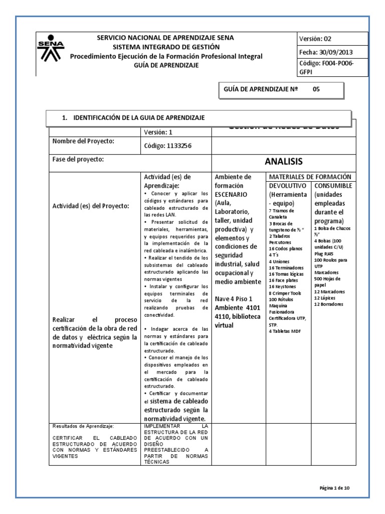 Guía No. 7 | PDF | Diseño | Aprendizaje