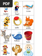 100 palabras con cada letra del abecedario | PDF