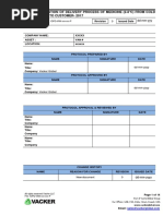 Temperature Mapping and Qualification Protocol For Refrigerator | PDF ...