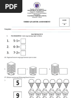 Kindergarten Quarter 2 Assessment | PDF