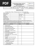 Air Blower Checklist PDF | PDF