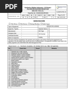 Dye-Penetrant Test Report Form-1 | PDF