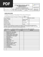 Boom Placer Safety Inspection Checklist | PDF | Equipment ...