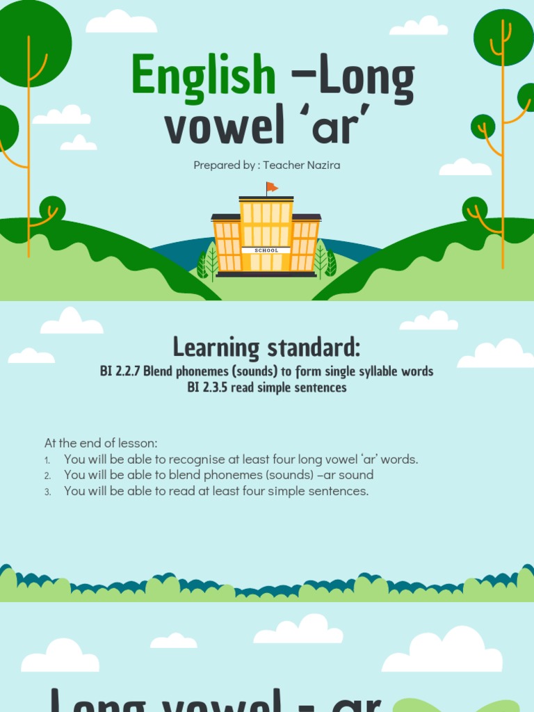 Ar Family Words | PDF