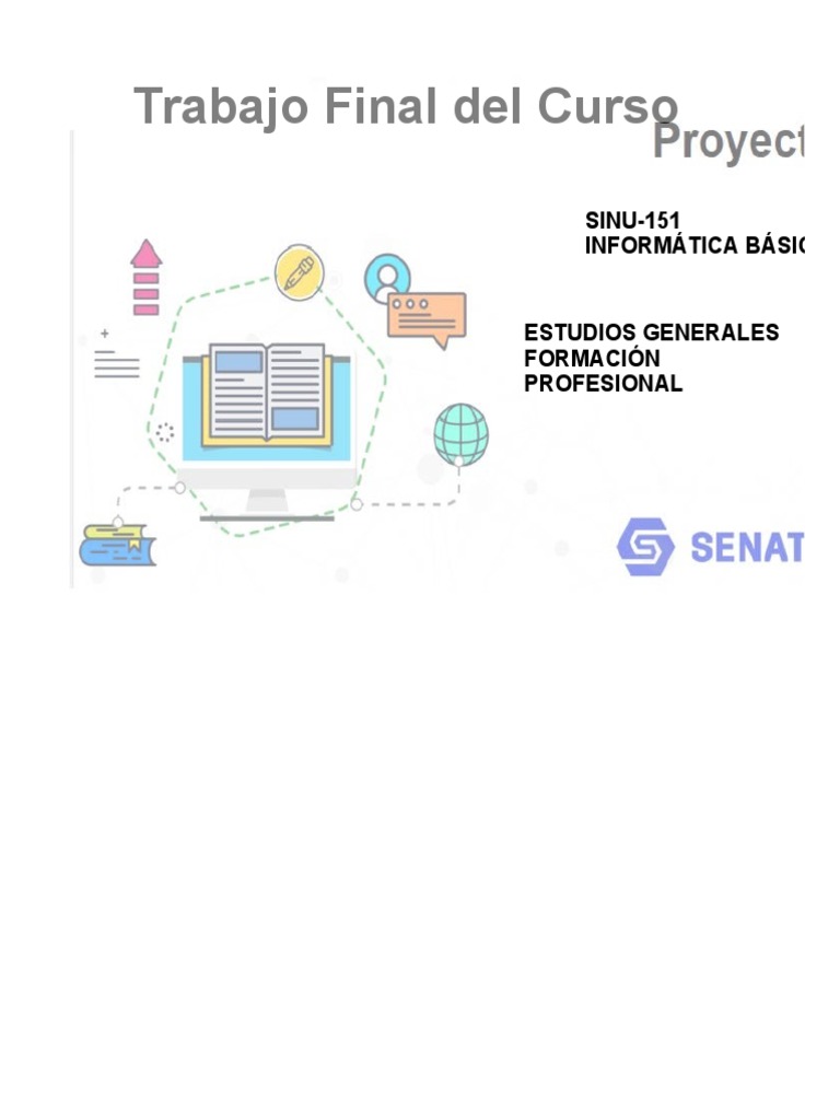 Sinu Sinu-151 Trabajofinal | PDF