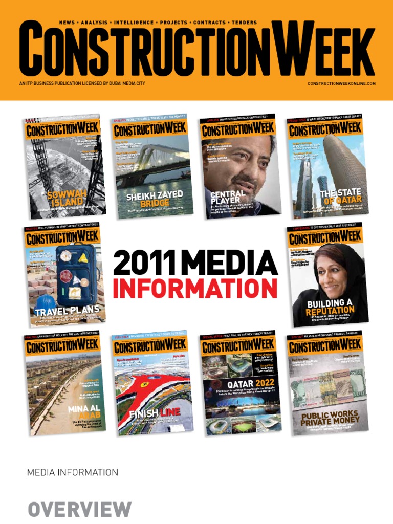 Construction Week | PDF | Gulf Cooperation Council | News