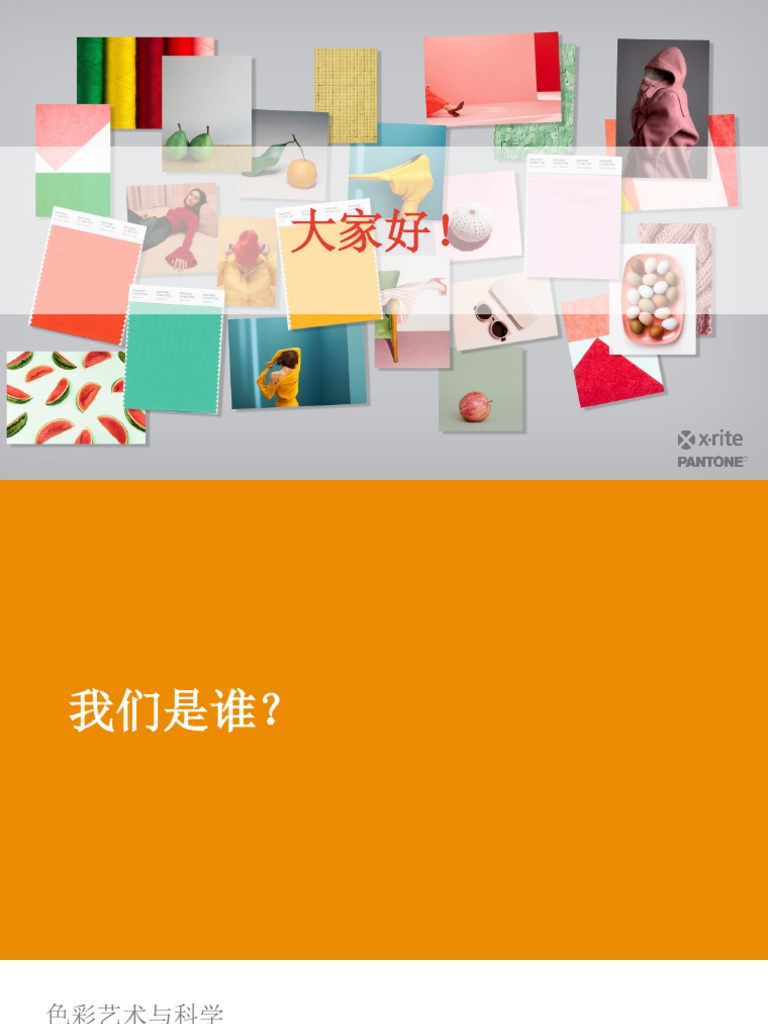 X-Rite Pantone Color Management Guide | PDF