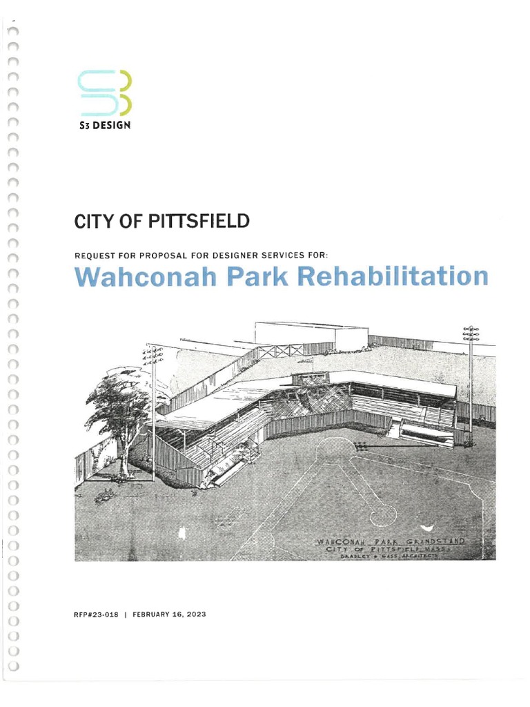Wahconah Park Design Proposal | PDF
