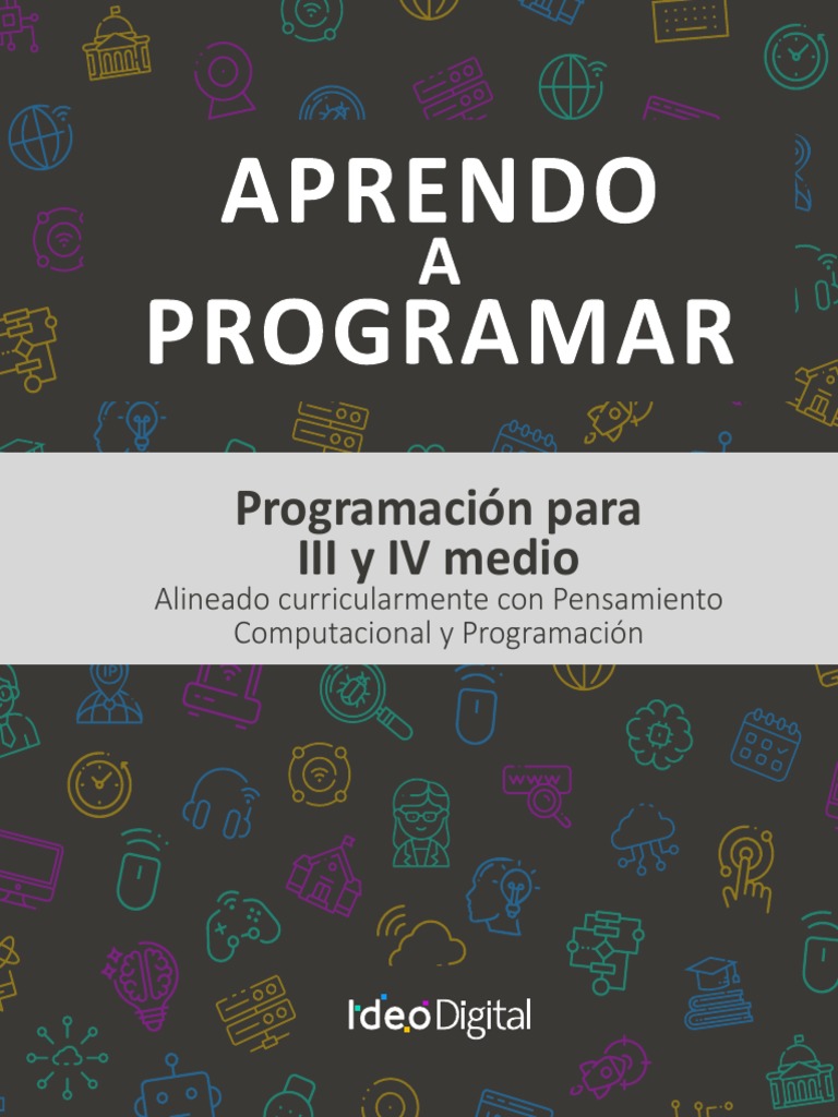 Programación para III y IV Medio | PDF | Pensamiento | Programación de ...