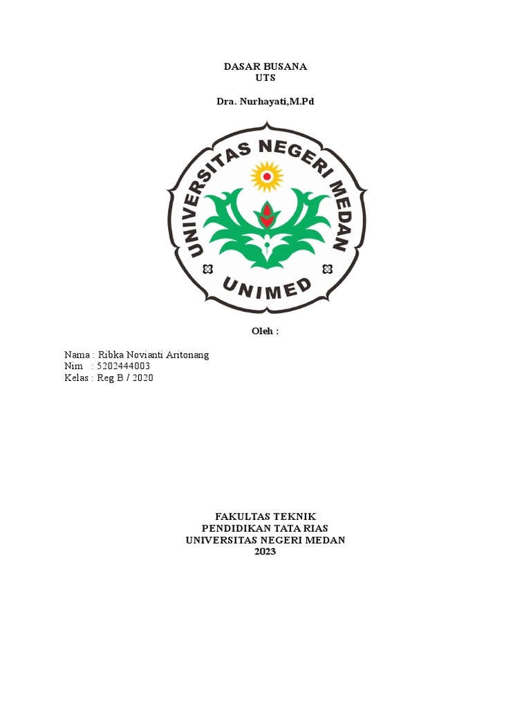 Dasar Busana untuk Mahasiswa | PDF