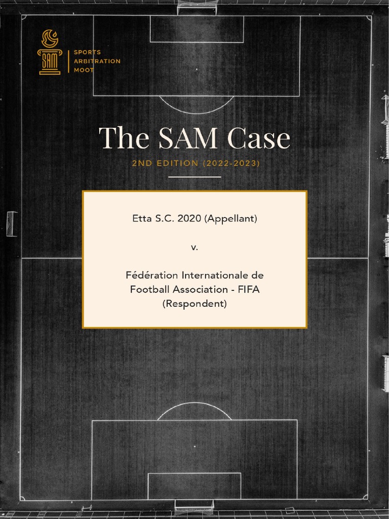 The SAM Case - 2023 | PDF | Bankruptcy | Private Law