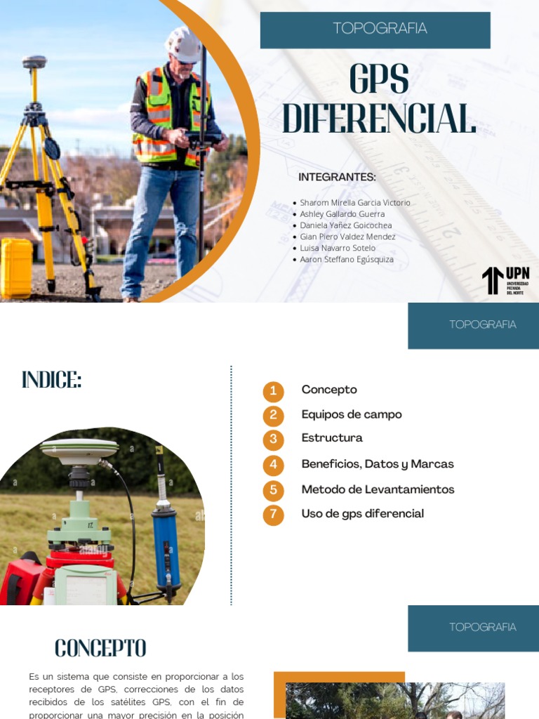 GPS Diferencial - Grupo 5 | PDF | Sistema de Posicionamiento Global ...